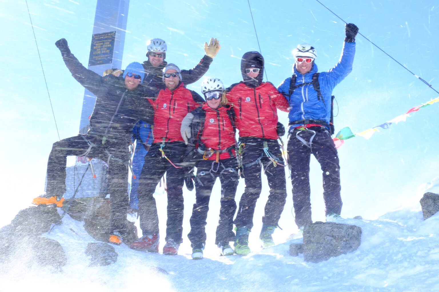 Become a mountain rescuer - Bergrettung Tirol